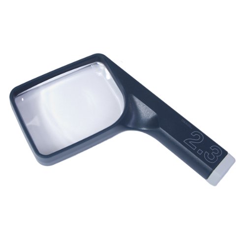 Amazon.com : MAGNIFYING AIDS 2.3X Coil Rectangular Magnifier 4 Inch ...