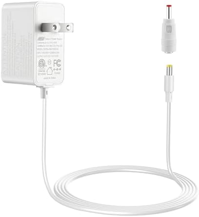 Amazon.com: 6V Charger for VTech Baby Monitor Power Cord for DM221 ...