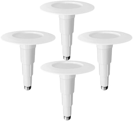 Feit Electric 4 inch InstaTRIM Adjustable Neck Recessed LED Downlight ...