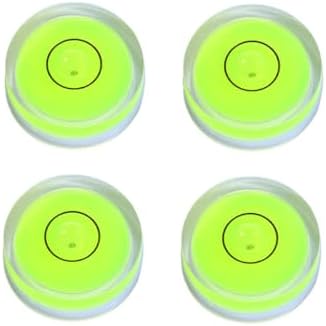 18mm x 9mm Circular Bubble Spirit Level BY GFNT for Tripod, Phonograph ...