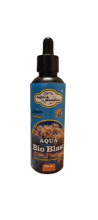 Aqua BioBac Aqua Bioblast (100ml) : Amazon.in: Pet Supplies