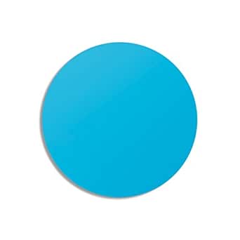 Amazon.com: 3M 8815 Circle-2"-100 White Acrylic Polymer Thermally ...