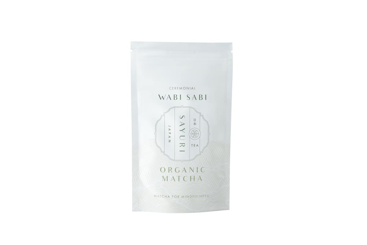 Buy Sayuri Premium Ceremonial Grade Matcha Green Tea Powder - 100% ...