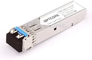 Amazon.com: OPTCORE 1.25G Single Mode SFP LC Module 1310nm 20km, 1000Base-LX/LH Fiber ...