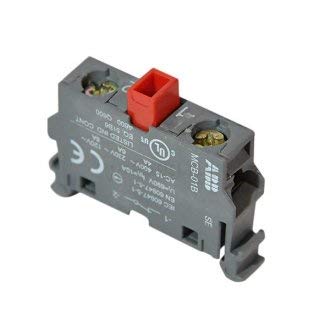 MCB-01B | 1SFA611610R2010 | MCB-01B | ABB Modular Contact Block, Without Holder, Non-Illuminated ...