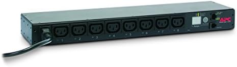Amazon.com: APC PDU para rack, conmutada, 1U, 12A/208V, 10A/230V, (8 ...