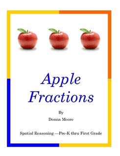 Apple Fractions: Donna Moore: 9780557538713: Amazon.com: Books