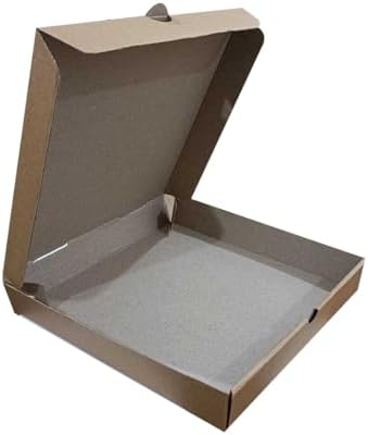 Nips Packaging Pizza Box - Square - 3 Ply Corrugated boxes | 12-inch ...