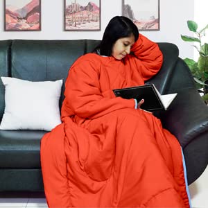 Divine Casa Ultra-Soft Wearable Comforter Blanket | Stay Cozy Anytime ...