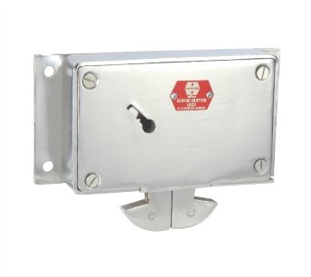 Harrison 179 Small Center Shutter Lock (Brass and Metallic) : Amazon.in ...