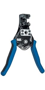 Klein Tools 34055 Ferrule Crimping Tool, Square Crimper Pliers for 10 ...