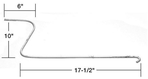 Amazon.com: RAKE TINE 7MM Vicon H820 H1020 H1050-9 H1340 HK620 6 H1050 ...