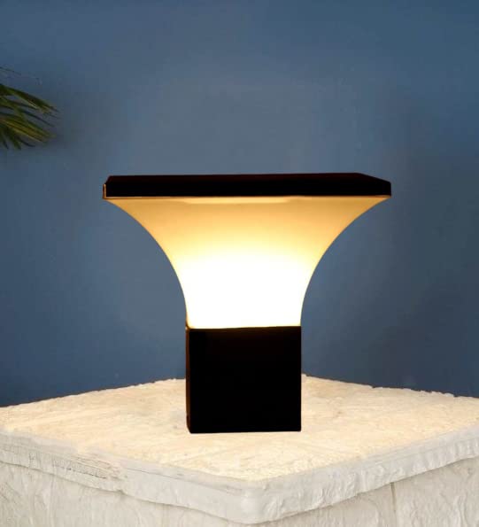 Carsten Classy Design Modern Shape Pole Lamp/Gate Light/Outdoor Lamp ...