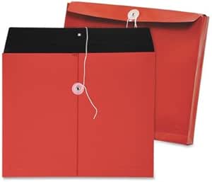 Amazon.com : Poly Envelope [Set of 3] Color: Red : Office Products