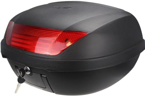 Bolt Motorcycle Top Box 52L Universal Motorbike Scooter Back Rear ...