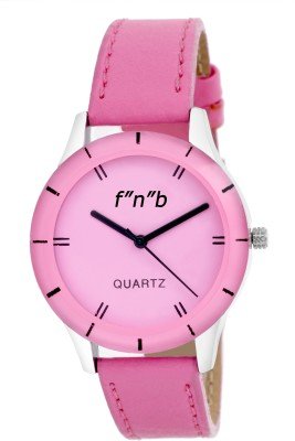 FNB Pink Dial Analouge Watch for Women Fnb-0101 : Amazon.in: Fashion