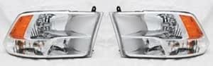 Amazon.com: Go-Parts - Pair/Set - for 2009-2012 Dodge Ram Pickup (Full ...