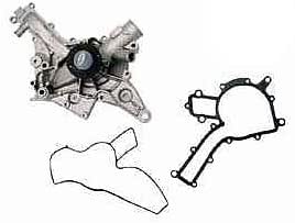 for Mercedes w163 r170 w202 w208 w210 Water Pump + Gasket, Water Pumps ...