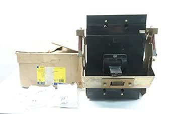 SQUARE D MAL-36600 W/ 9422RT1 600A AMP 3P Molded CASE Circuit Breaker ...