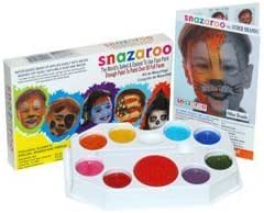 Snazaroo 8 Color Sparkle Face Paint Pallet, Figures - Amazon Canada