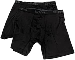 Amazon.com: 32 DEGREES Men's Cool Boxer Brief 3PK : Clothing, Shoes ...