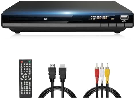 Amazon.com: LP-099 Multi Region Code Zone Free PAL/NTSC HD DVD Player ...