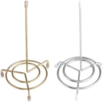 Amazon.com : 2PCS Stainless Steel Check Spindle Single Menu Holder Note ...