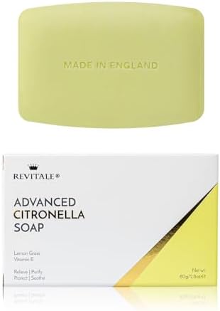 Amazon.com : REVITALE Advanced Citronella & Lemongrass Soap – Purifying ...