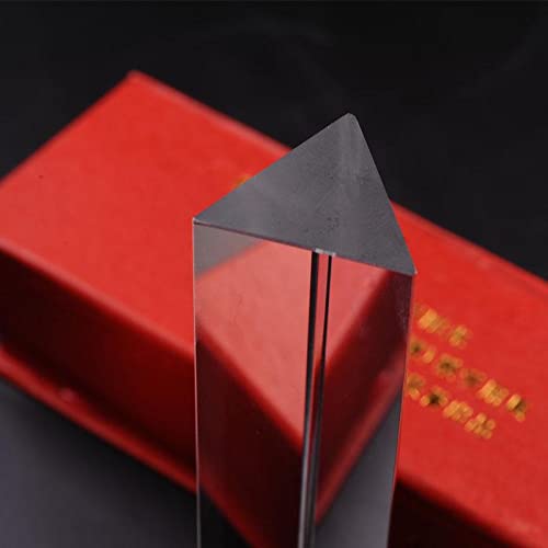 SECRET DESIRE Physics Teaching Precision Optical Glass Prism 6 Inch ...