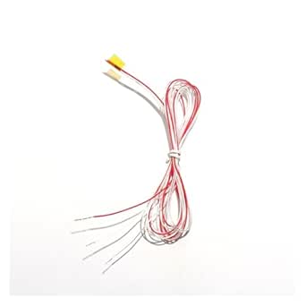 PT100 Bare Mount Platinum Thermistor 2.3 * 2.1 * 0.9mm Class A/B/2B ...