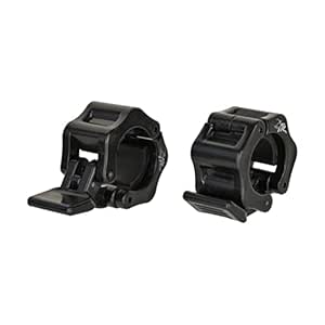 B Fit Barbell Clamps Dumbbell Spinlock Collars Clips for Standard ...