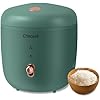 Amazon.com: CHACEEF Mini Rice Cooker 2 Cups Uncooked, 1.2L Rice Cooker ...