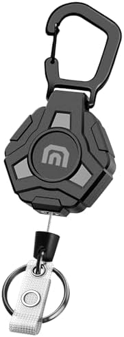 Amazon.com : Soleebee 3 Pack Retractable Keychains Heavy Duty ...