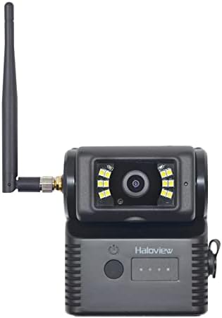 Amazon.com : Haloview BTC126 FHD 1080P Handy Camera Wiring Free Backup ...