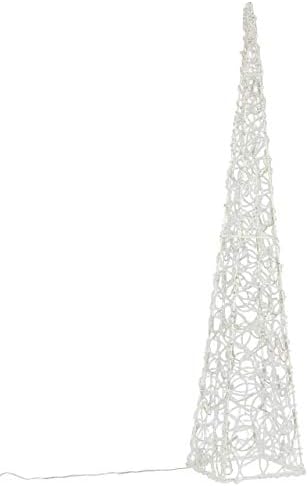 LED Pyramide Lichterkegel – Beleuchtung für Weihnachten innen außen ...