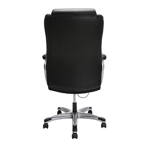 OFM Essentials Collection Ergonomic Executive Bonded Leather Office ...