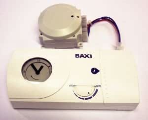 Potterton 5117392 White Wireless Electro Mechanical Timer and Room ...