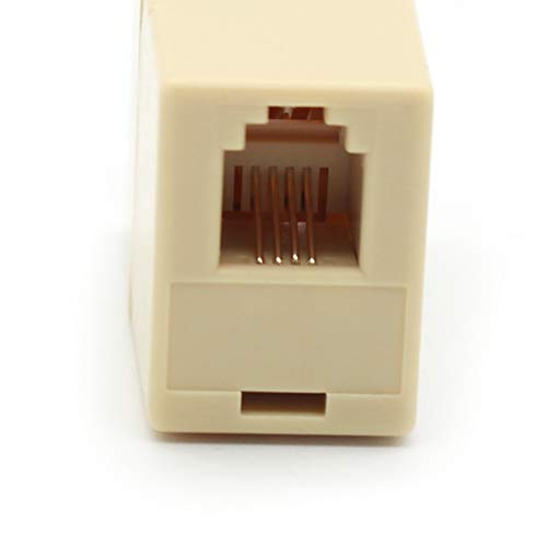 OLIREXD RJ9 Coupler Connector Extender for Connect Two Handset Cables ...