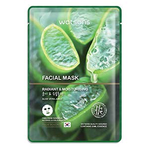 Amazon.com : 3 pack of facial mask watson radiant & moisturizing ...