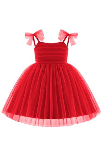 I Tested the Cutest Red Holiday Dresses for Toddlers: Stylish ...