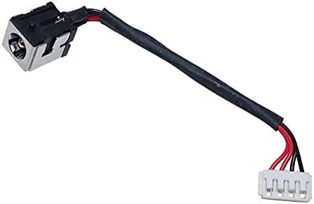 Amazon.com: LED Backlight Strip Replace for TV DC Power Jack Cable for ...