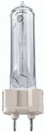 Philips Lighting 409144 T19 Metal Halide Lamp 39 Watt 2-Pin G12 Base ...