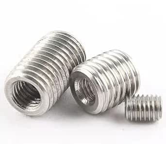1/4-20 Threaded Insert for Wood - 60pcs Nut Inserts for Furniture, with ...