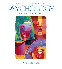 Introduction to Psychology: Rod Plotnik: 9780534580100: Amazon.com: Books