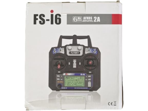 FS I6 Transmitter and Receiver : Amazon.in: Toys & Games