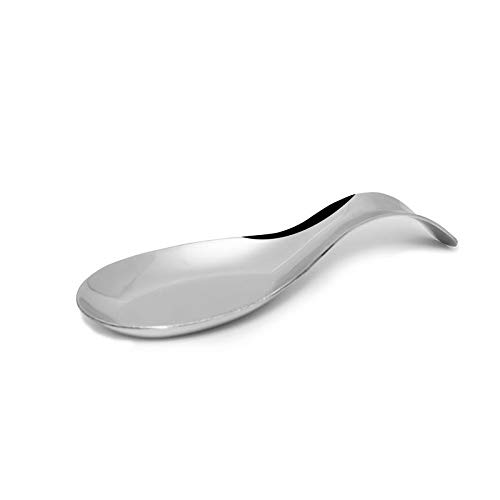 Steren | Stainless Steel Serving Spoon Rest/Holder,Mirror Finish ...