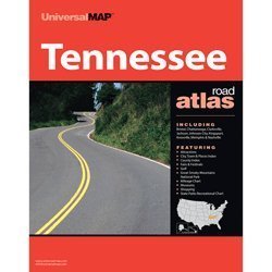 Tennessee State Road Atlas: Universal Map: 9780762560059: Amazon.com: Books