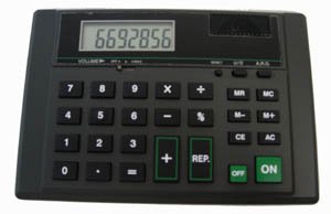 Amazon.com: Talking Desktop Calculator : Office Products