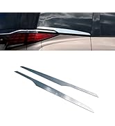 Amazon | KMONDER アルファード 40系 ヴェルファイア 40系 サイドガーニッシュ サイドリップガーニッシュ ドアロアガーニッシュ カスタム パーツ エアロパーツ 外装 ...