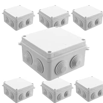 Cameraman Waterproof PVC Square Junction Box for CCTV Cameras IP65 ...